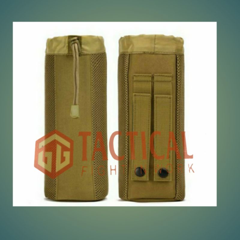 Jual Tas botol minum/sarung botol tupperware/tas botol tactical 600ml ...