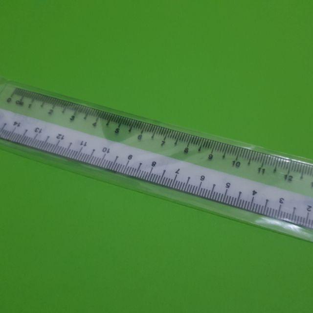 Jual Penggaris 15cm Mistar / Penggaris Elastis / Alat Ukur Garis ...