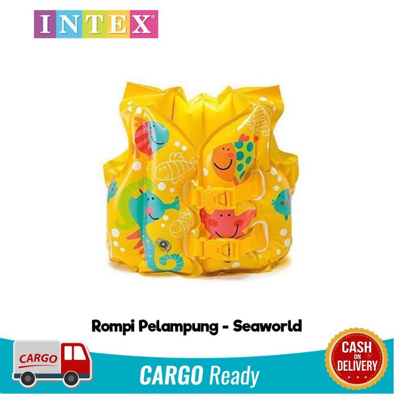 Jual PELAMPUNG ROMPI RENANG INTEX | Shopee Indonesia