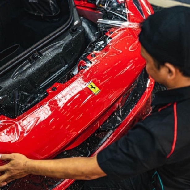 Jual STICKER LAMINASI MAXDECAL VPF VINYL PROTECTION FILM SUPER GLOSSY ...