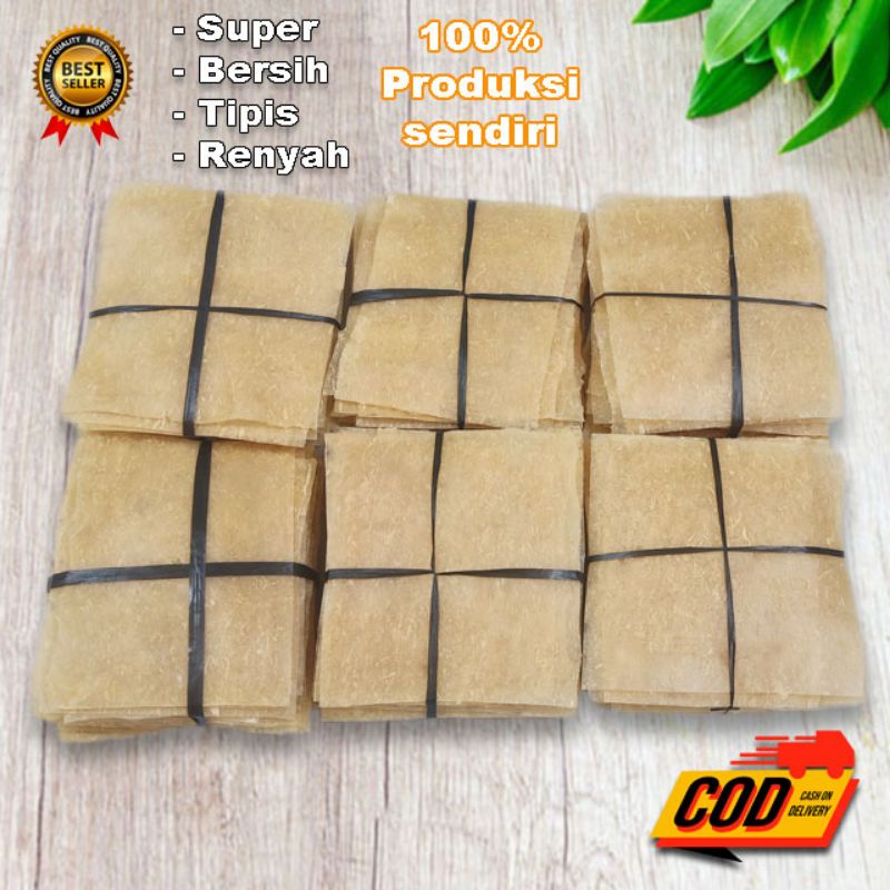 Jual OPAK SINGKONG MENTAH SUPER TIPIS/250G | Shopee Indonesia