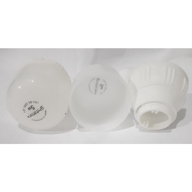 Jual casing lampu LED tabung 5 wat/10 wat/15wat/ casing lampu LED ...