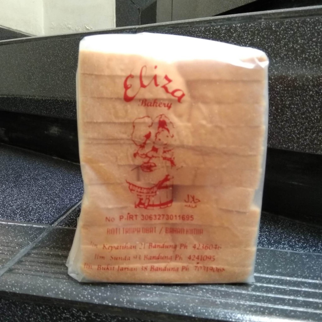 Jual READY CIKARANG 28 SEP 2024 - ROTI TAWAR ELIZA BAKERY BANDUNG TANPA ...