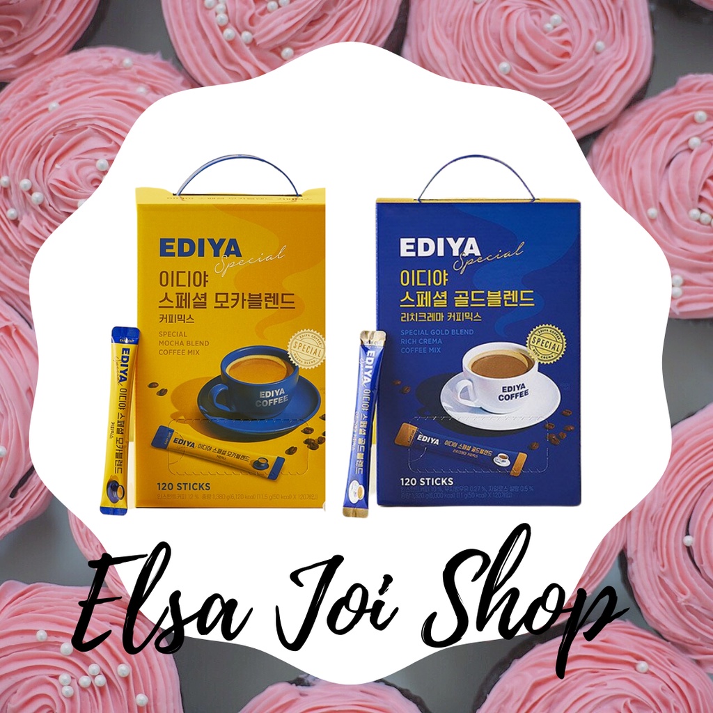 Jual EDIYA Special Coffee Mix - SATUAN | Shopee Indonesia