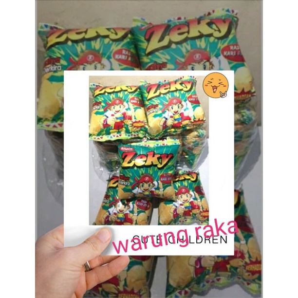 Jual ciki zeky per dus/1 dus isi 40 pcs | Shopee Indonesia