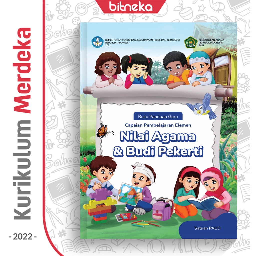 Jual Buku Panduan Guru PAUD Nilai Agama dan Budi Pekerti Kurikulum Merdeka Kurmer | Shopee Indonesia