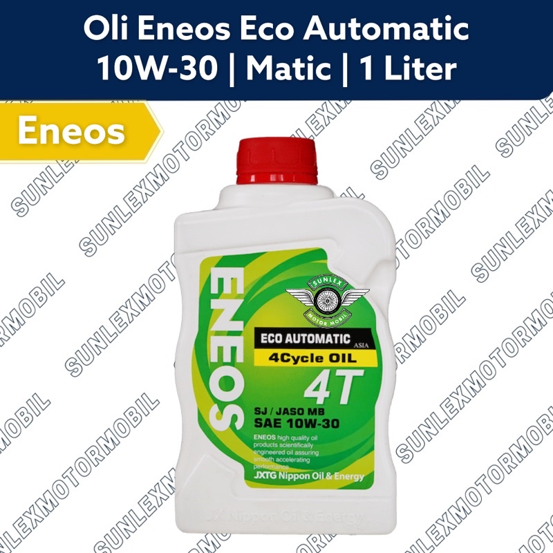 Jual OLI MOTOR ENEOS ECO AUTOMATIC MATIC METIK 1L 1 LITER 4T 10W30 10W-30 | Shopee Indonesia