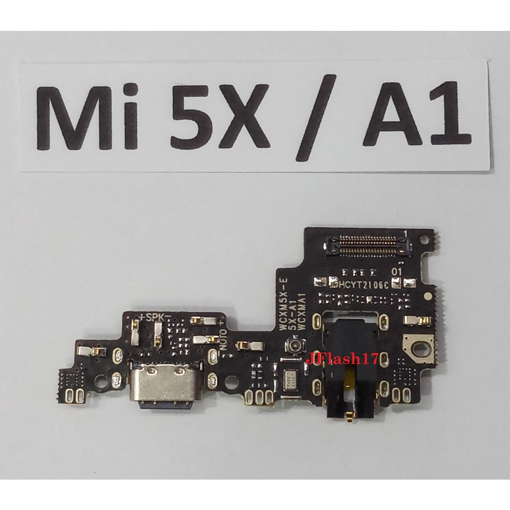 Jual PCB Conector Redmi Mi 5X A1 Flexibel Papan Casan Konektor Charger ...
