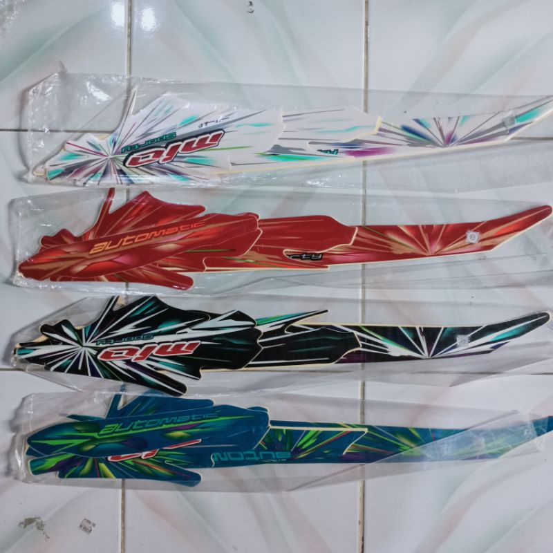 Jual Striping Mio 2008 Sporty CW | sticker bodi motor yamaha mio sporty ...