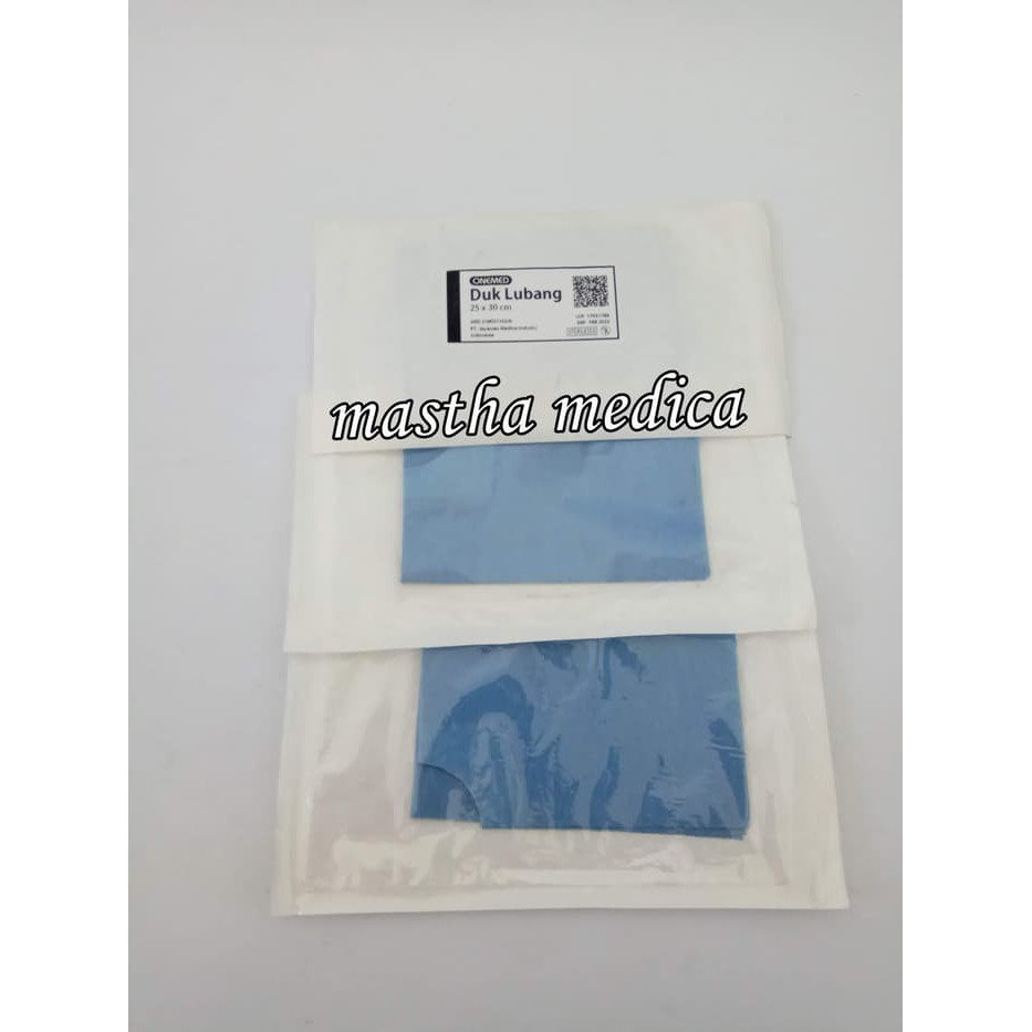 Jual Doek Lubang duk Bolong Steril Disposable Kain Operasi 25x30 cm ...