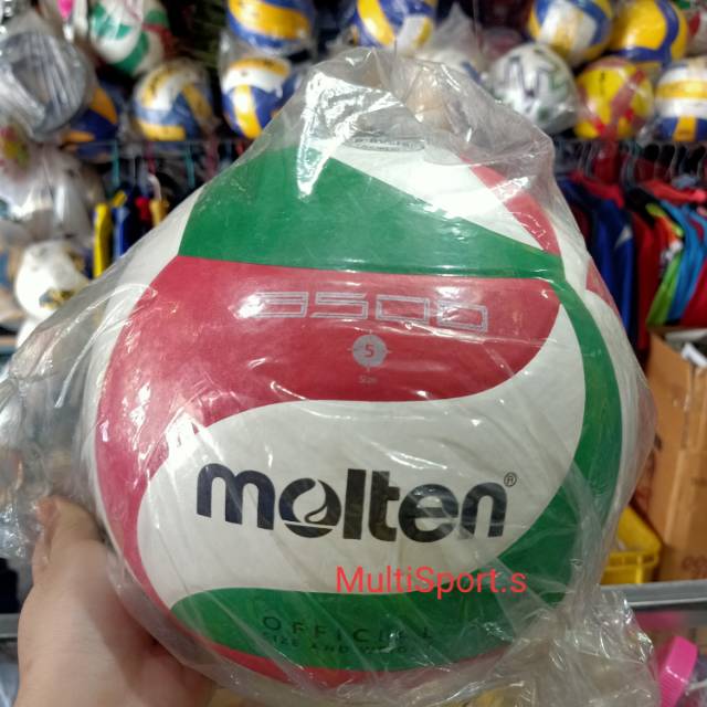 Jual BOLA VOLLY MOLTEN 3500 ASLI 100% | Shopee Indonesia