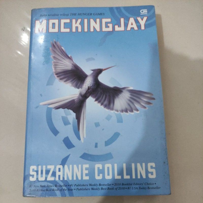 Jual PRELOVED/BEKAS - MOCKINGJAY (Buku Terakhir Trilogi Hunger Games ...