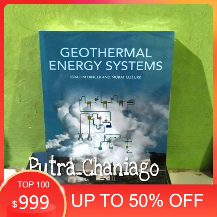 Jual Buku Geothermal Energy Systems by Ibrahim Dincer | Shopee Indonesia