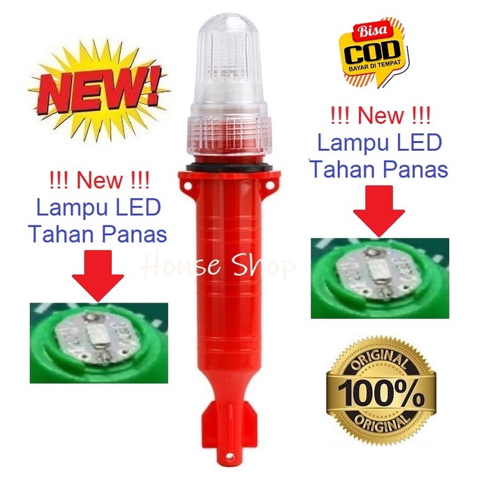 Jual LAMPU TORPEDO 1,2& 3 WARNA LAMPU KAPAL NELAYAN BERSINYAL | Shopee Indonesia
