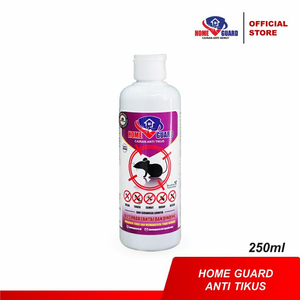 Jual Home Guard Cairan Anti Tikus 250ml | Shopee Indonesia