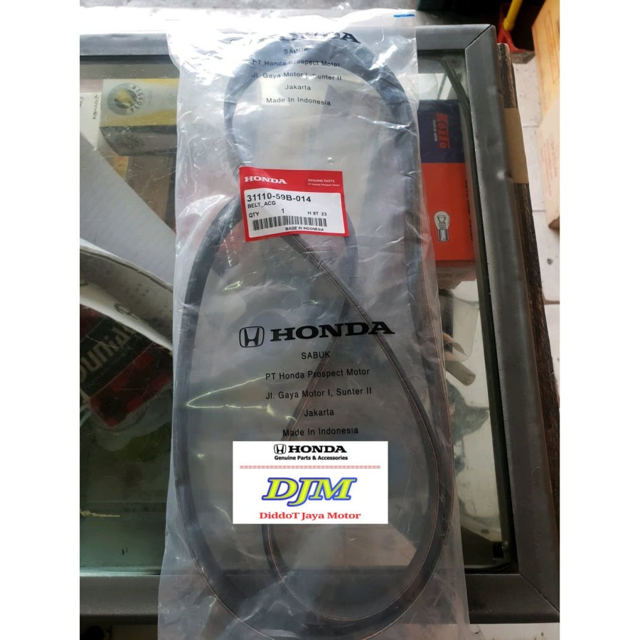 Jual Fan Belt / V Belt / Tali Kipas Mesin CRV RW Turbo Prestige Original | Shopee Indonesia