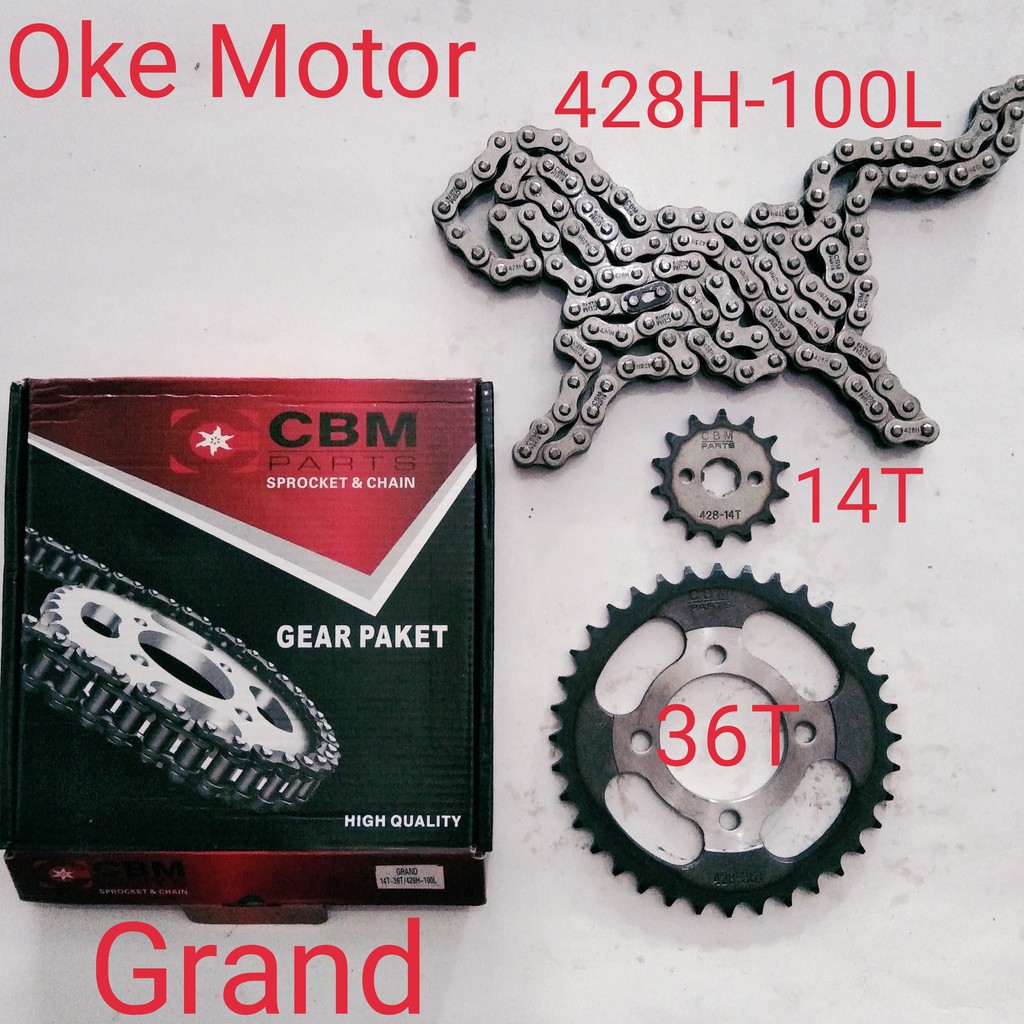 Jual gear set gir paket motor grand | Shopee Indonesia
