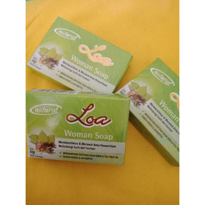 Jual Loa Woman Soap Sabun Kesed & Antiseptic | Shopee Indonesia