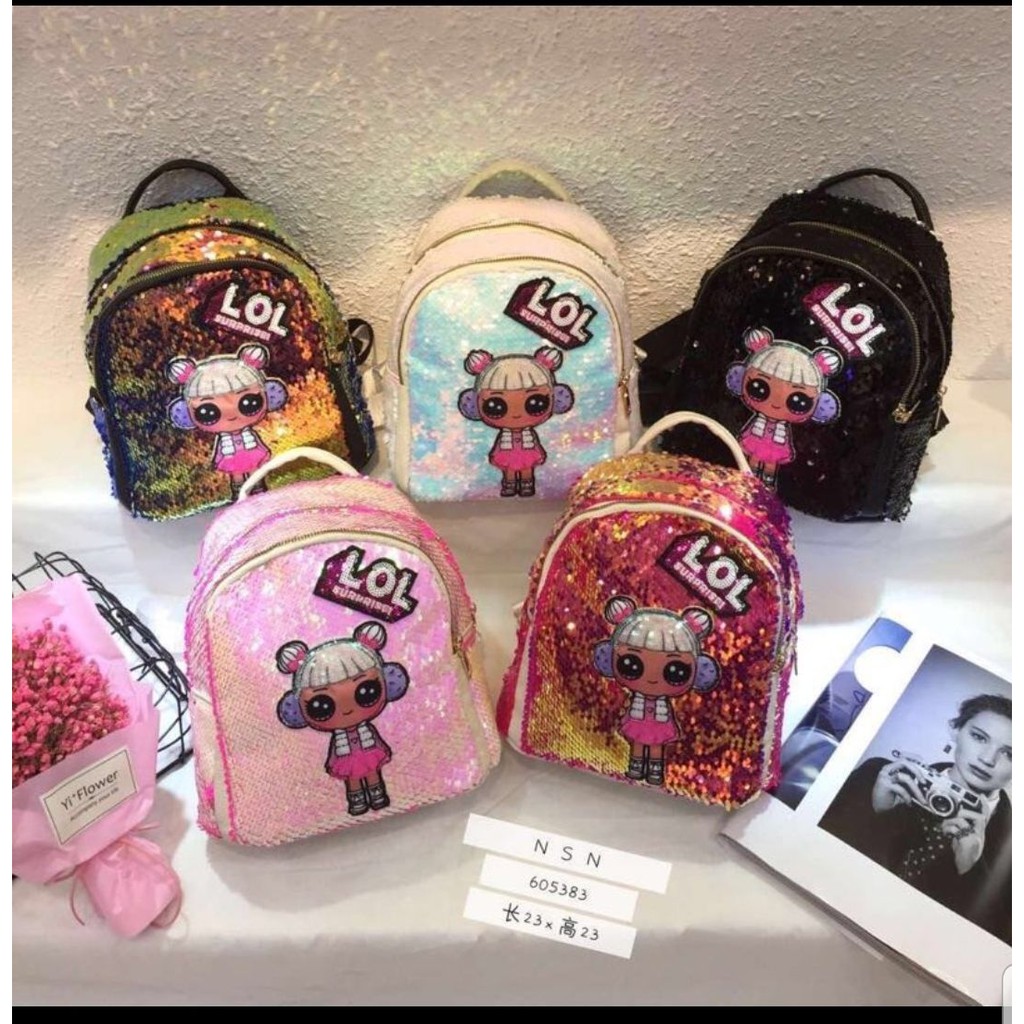 Jual BAG GIRL SEQUIN SHELL | Shopee Indonesia