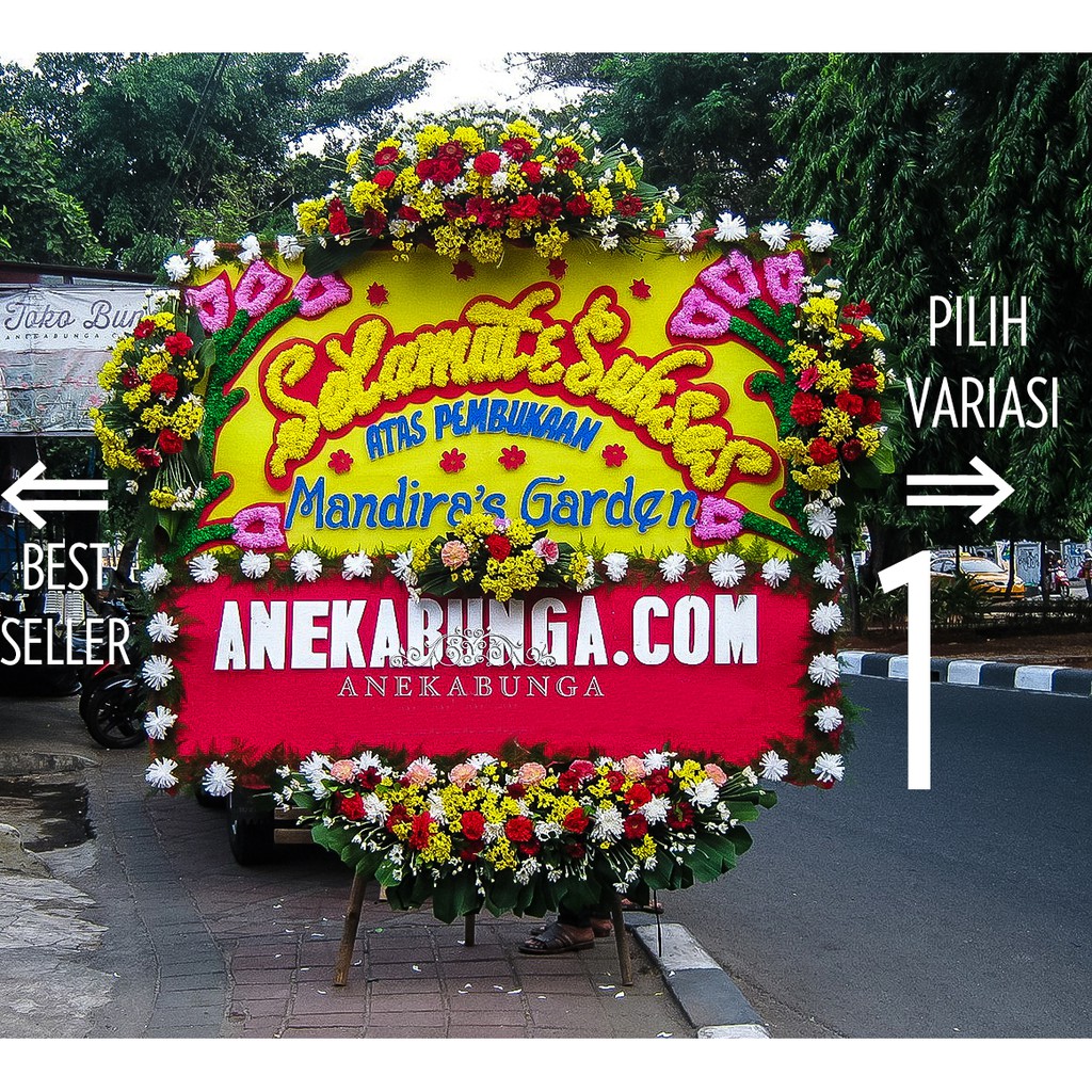 Jual Karangan Bunga Papan Ucapan Selamat Sukses Congratulations Grand ...
