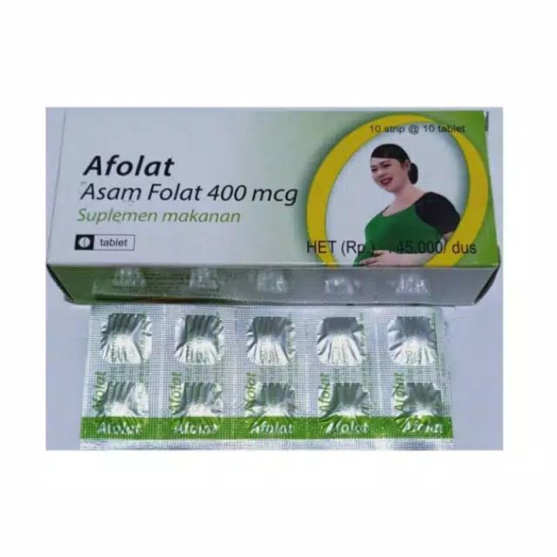 Jual Afolat 400 mcg | Shopee Indonesia
