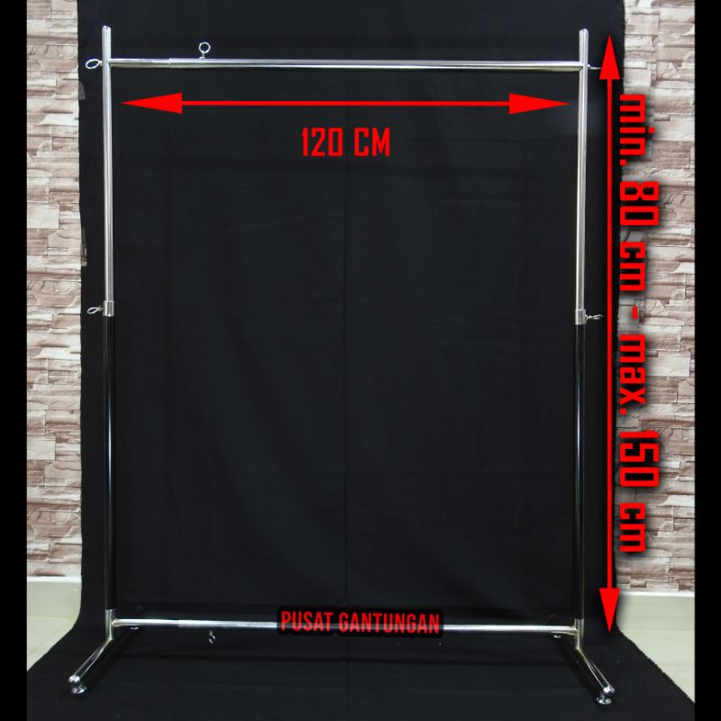 Jual Gawang Baju Besi/Gawang tarik | Shopee Indonesia