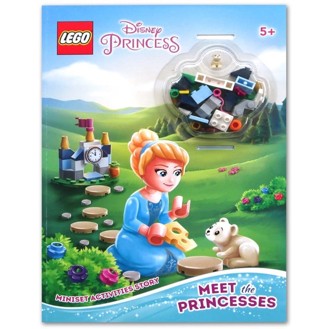 Jual Lego Disney Princess Activities Story Meet The Princesses Import ...