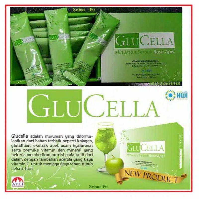 Jual HWI Glucella Original 100% | Shopee Indonesia