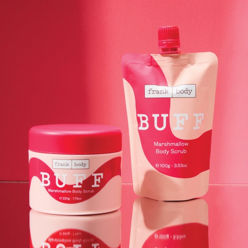 Jual Frank Body Buff Marshmallow Body Scrub LIMITED EDITION | Shopee ...