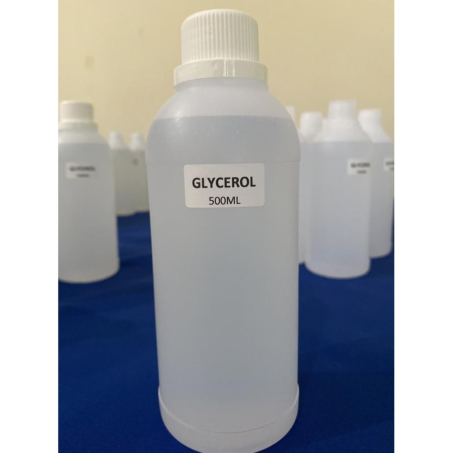 Jual Glycerol Glicerine Gliserol Gliserin 98% 500ML | Shopee Indonesia