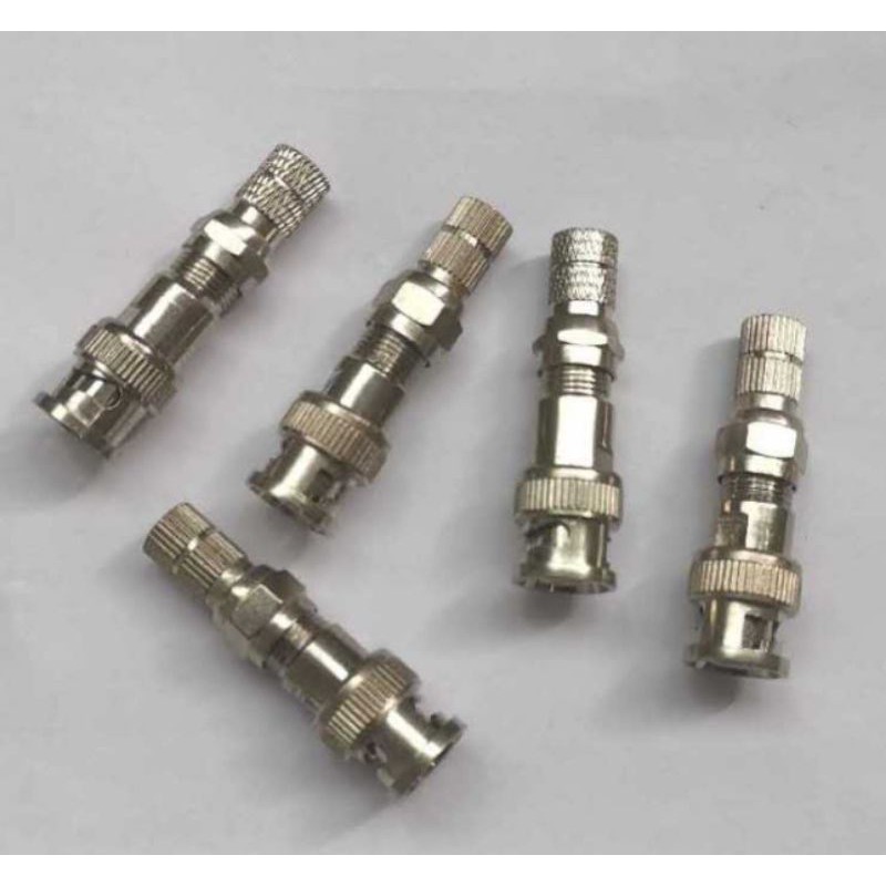 Jual jack konektor bnc cctv drat dengan f conector rg6 sambungan kabel dvr kamera cctv | Shopee ...