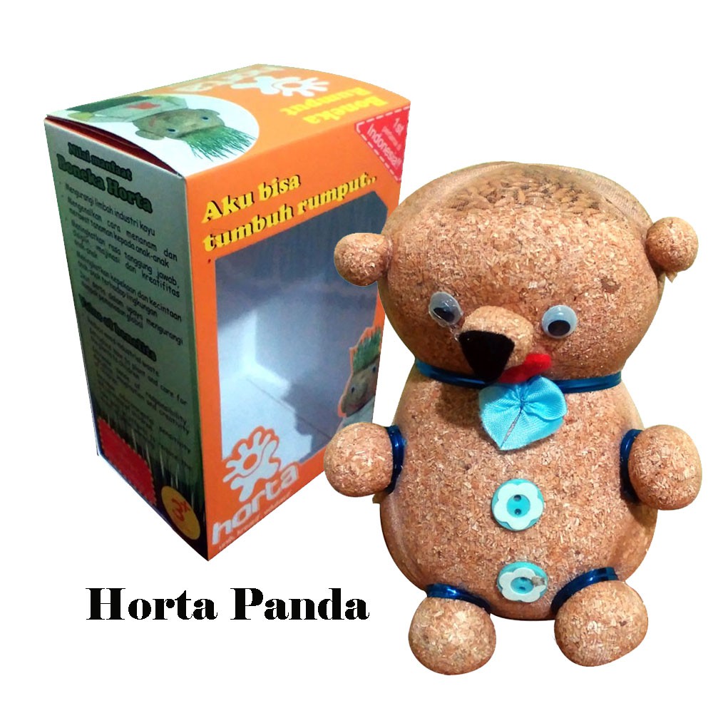 Jual Mainan Edukasi Boneka Rumput Horta Bentuk Hewan Besar | Souvenir ...