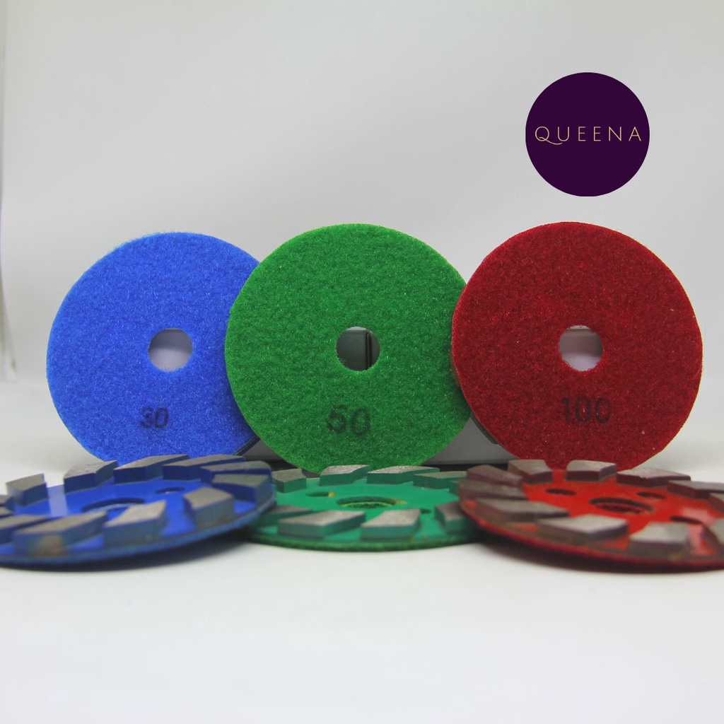 Jual Pad Segment / Segment Pad / Diamond Wheel Segment | Shopee Indonesia