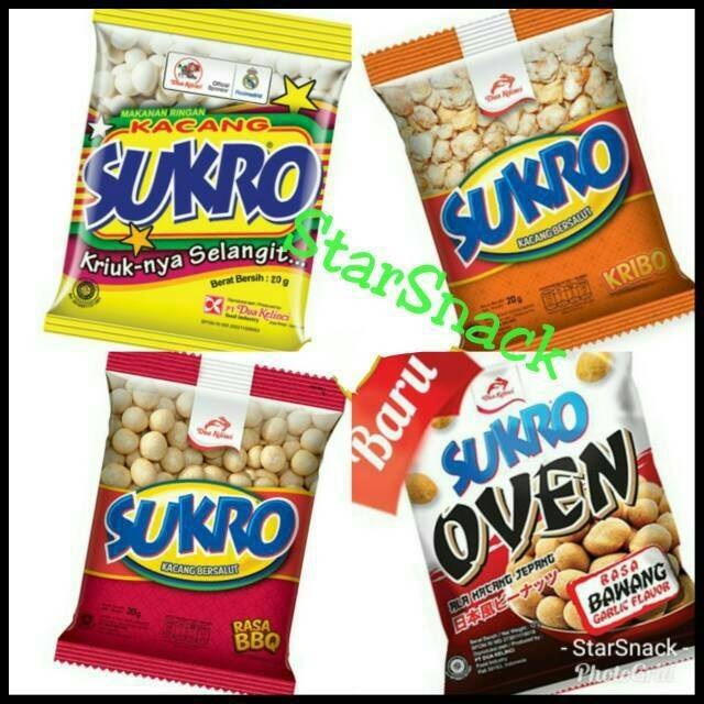 Jual Kacang Sukro isi 10pc | Shopee Indonesia