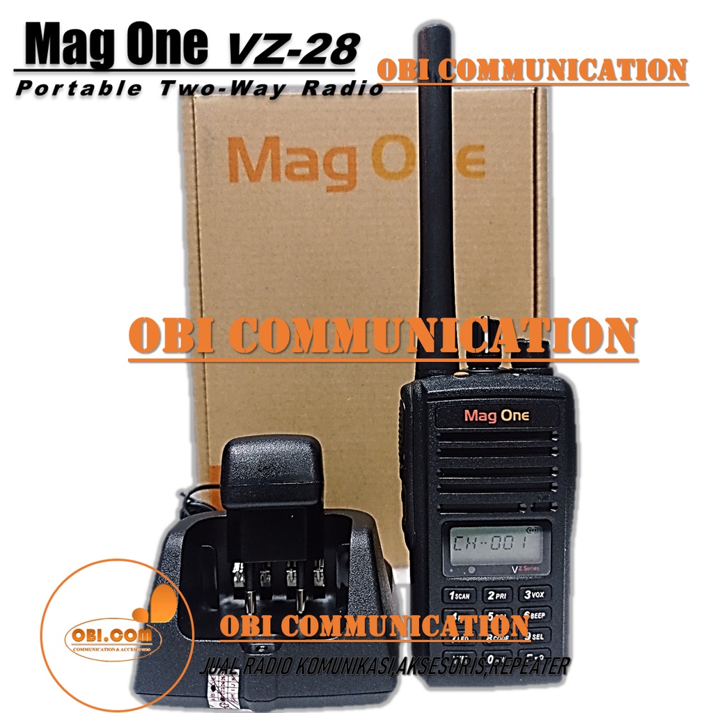 Jual MAGONE MAG ONE VZ28 VZ 28 UHF - HT MAG ONE VZ 28 UHF RESMI ...