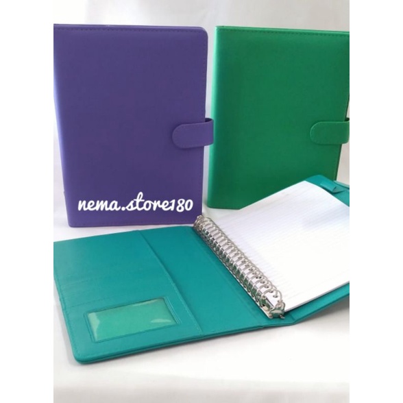 Jual BANTEX BINDER NOTE A5 KANCING/MAP BINDER A5 BANTEX/ORGANIZER ...