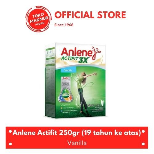 Jual ANLENE ACTIFIT 240GR ( USIA 19 TAHUN KE ATAS ) | Shopee Indonesia