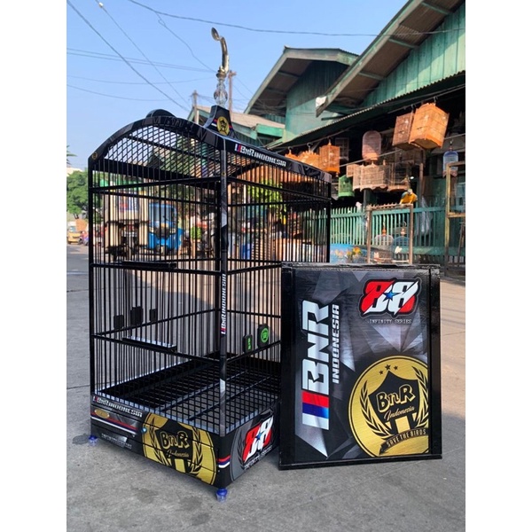Jual SANGKAR KANDANG KOTAK BNR 88 INVINITY SERIES NO 1 dan NO 2 ...