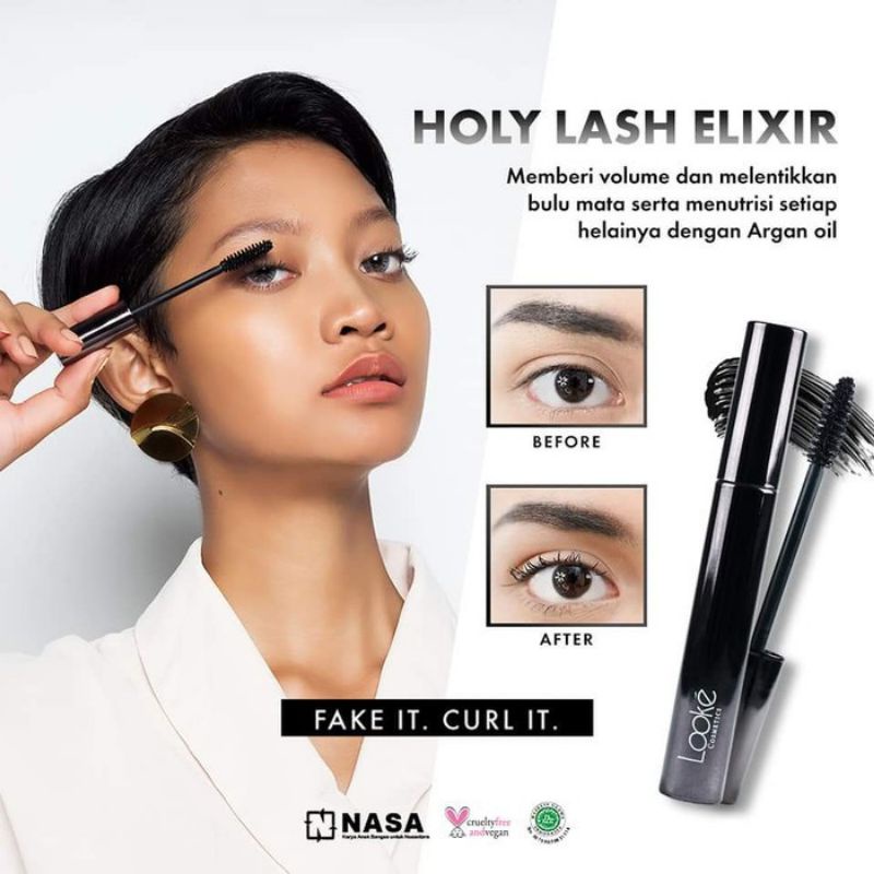 Jual MASKARA WATERPROOF LOOKE - HADES NASA - MASKARA ANTI LUNTUR ...