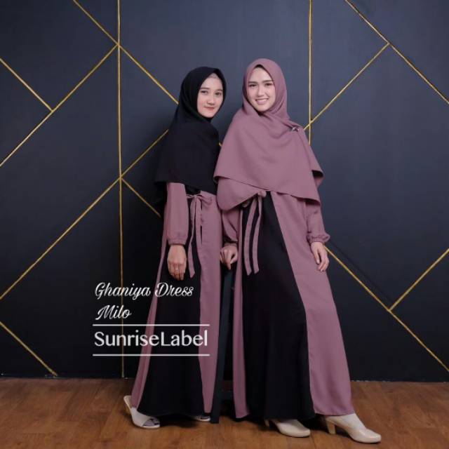 Jual GHANIYA Dress By Sunriselabel | Shopee Indonesia