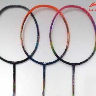 Jual NEW !! Raket Badminton Lining Windstorm 72 / WS 72 / Windstrom72 ...