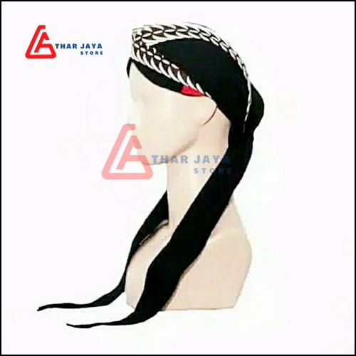Jual Blangkon Jogja Kuncir Sliwir Motif Samurai / Blangkon Jogja ...