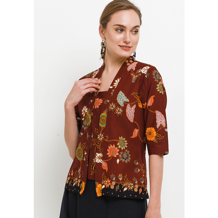 Jual Batik First Kebaya Classic Regular TCH35 | Shopee Indonesia