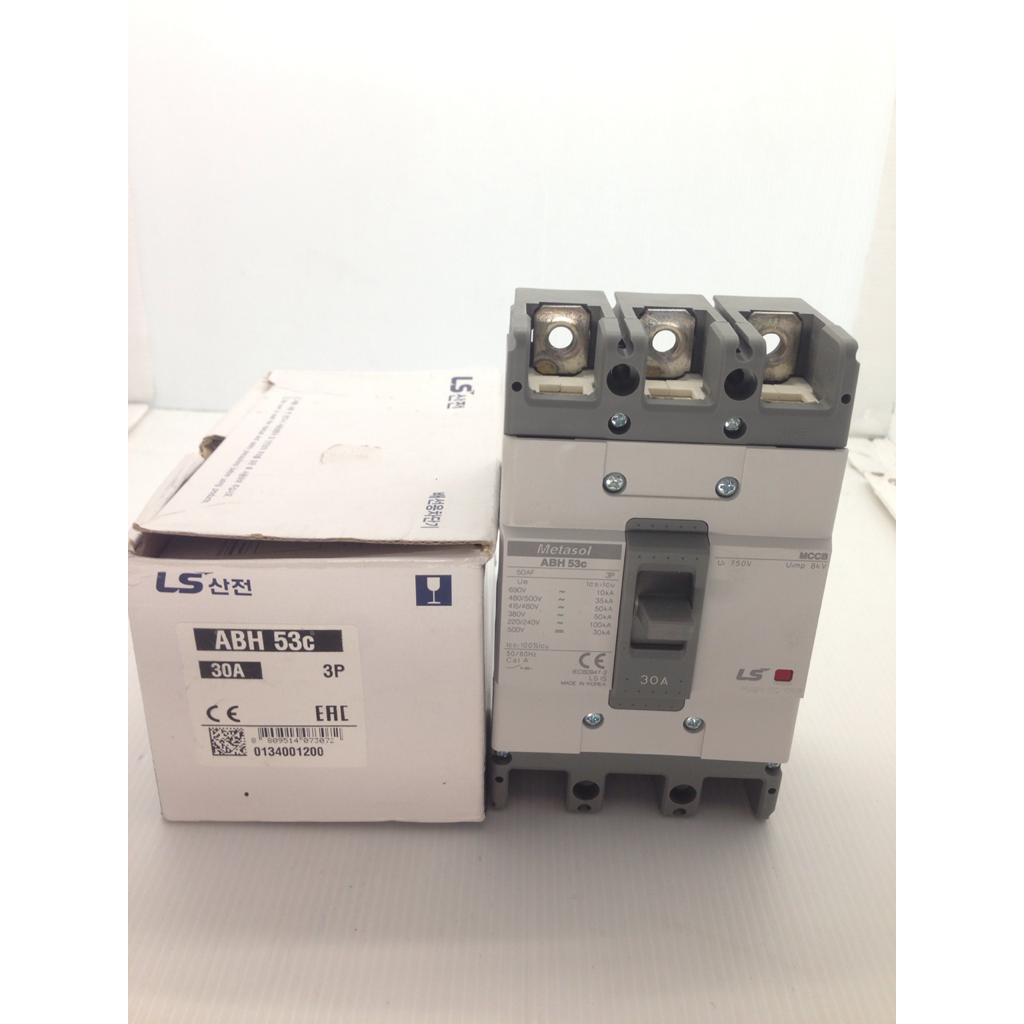Jual MCCB 3P 30A Type ABH-53c / 50kA Merk LS | Shopee Indonesia