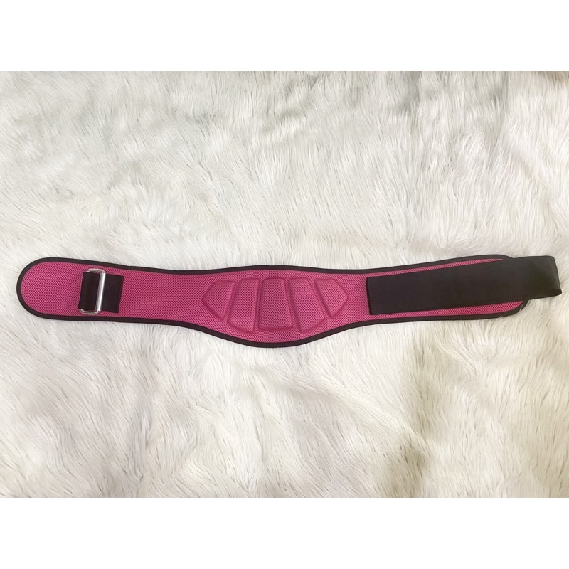 Jual Sabuk Gym Fitness Korset Angkat Beban Olahraga Waist Support Belt ...