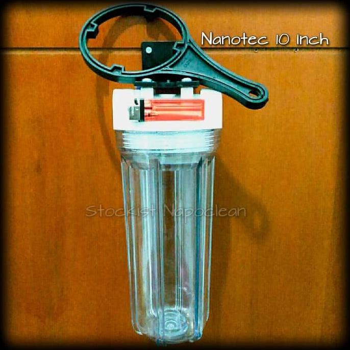 Jual Housing Filter Clear 10"(Rumah Saringan Air/Water Filter) | Shopee ...