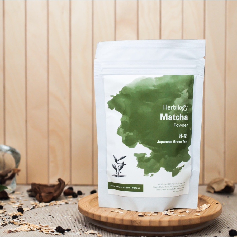 Jual Herbilogy Matcha Powder 100g Balikpapan | Shopee Indonesia