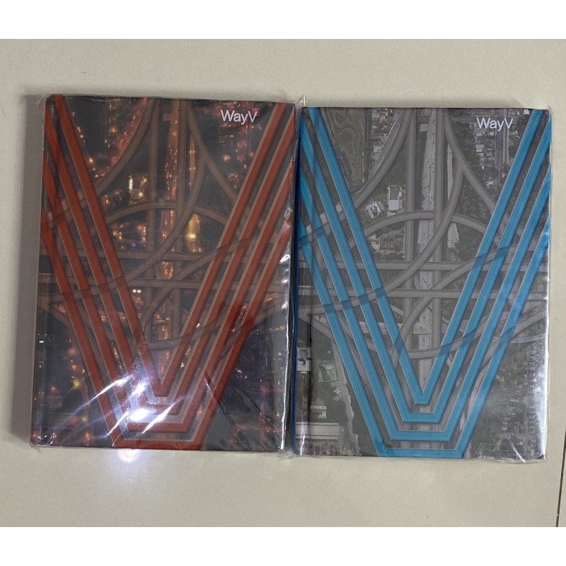 Jual ALBUM ONLY KICKBACK HITCHIKER STRANGER WAYV NCT | Shopee Indonesia