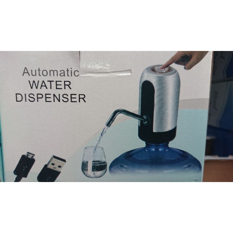 Jual Pompa air dispenser galon otomatis tanpa Baterai FINITO | Shopee ...