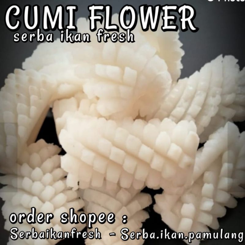 Jual CUMI FLOWER BEKU FRESH 450g - 500g | Shopee Indonesia